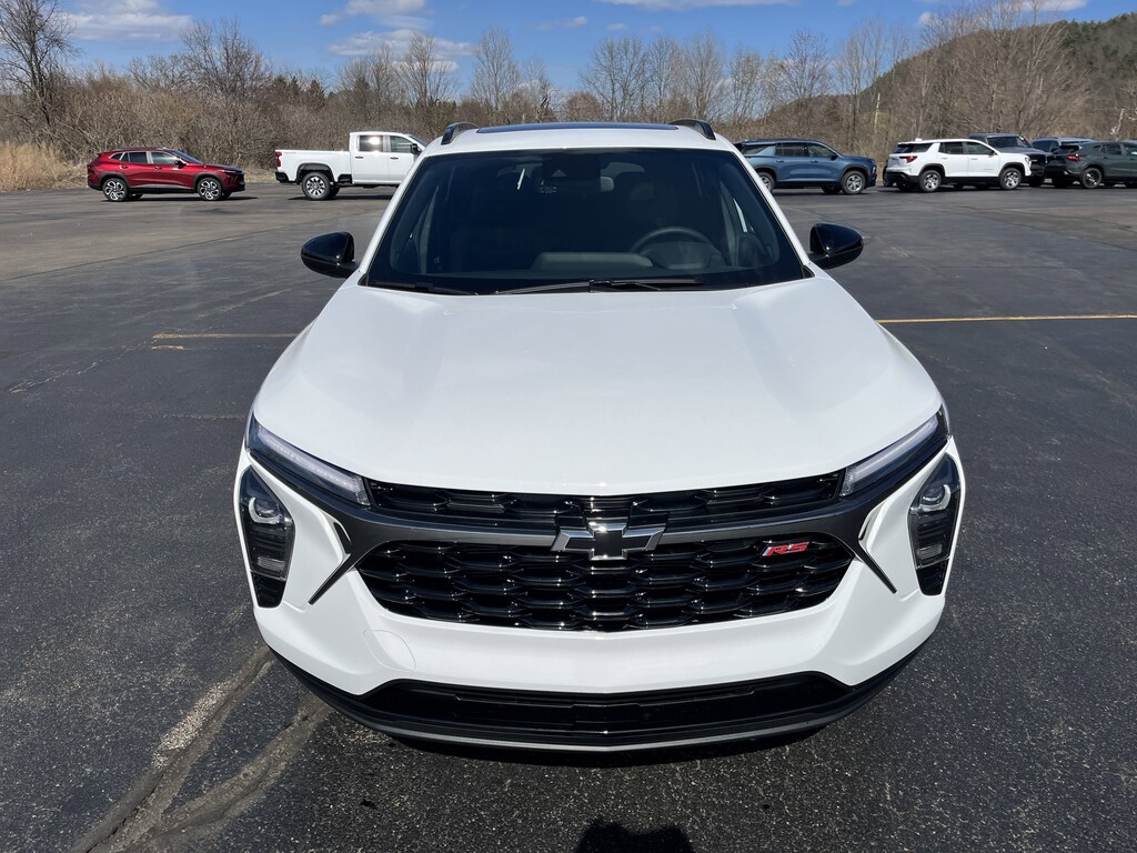 New 2025 Chevrolet Trax For Sale at Simmons Rockwell Chevrolet Buick ...