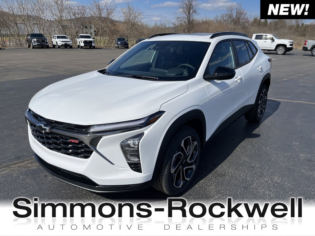 New 2025 Chevrolet Trax For Sale at Simmons Rockwell Chevrolet Buick ...