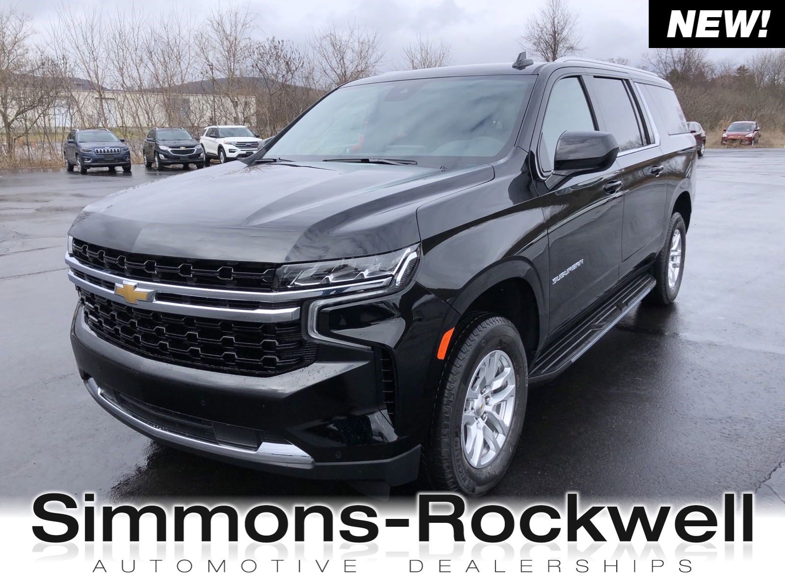 2024 Chevrolet Suburban For Sale in Bath NY | Simmons Rockwell ...