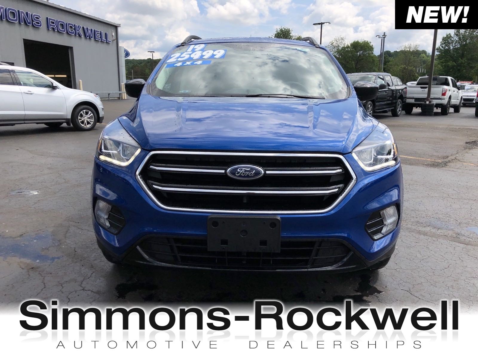 Featured New Vehicles | Simmons Rockwell Ford Inc.