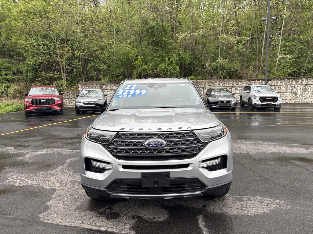 Used 2022 Ford Explorer For Sale at Simmons Rockwell Nissan of Hornell ...