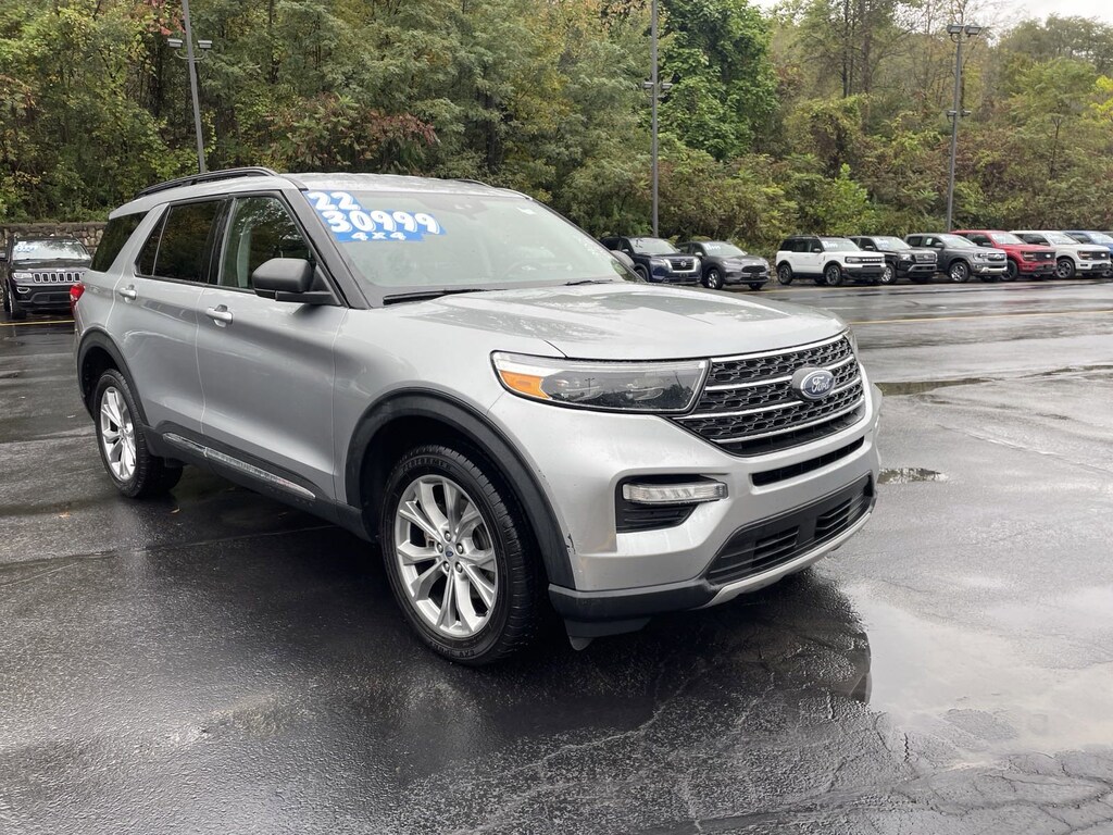 Used 2022 Ford Explorer For Sale at Simmons Rockwell Subaru | OPHF-784