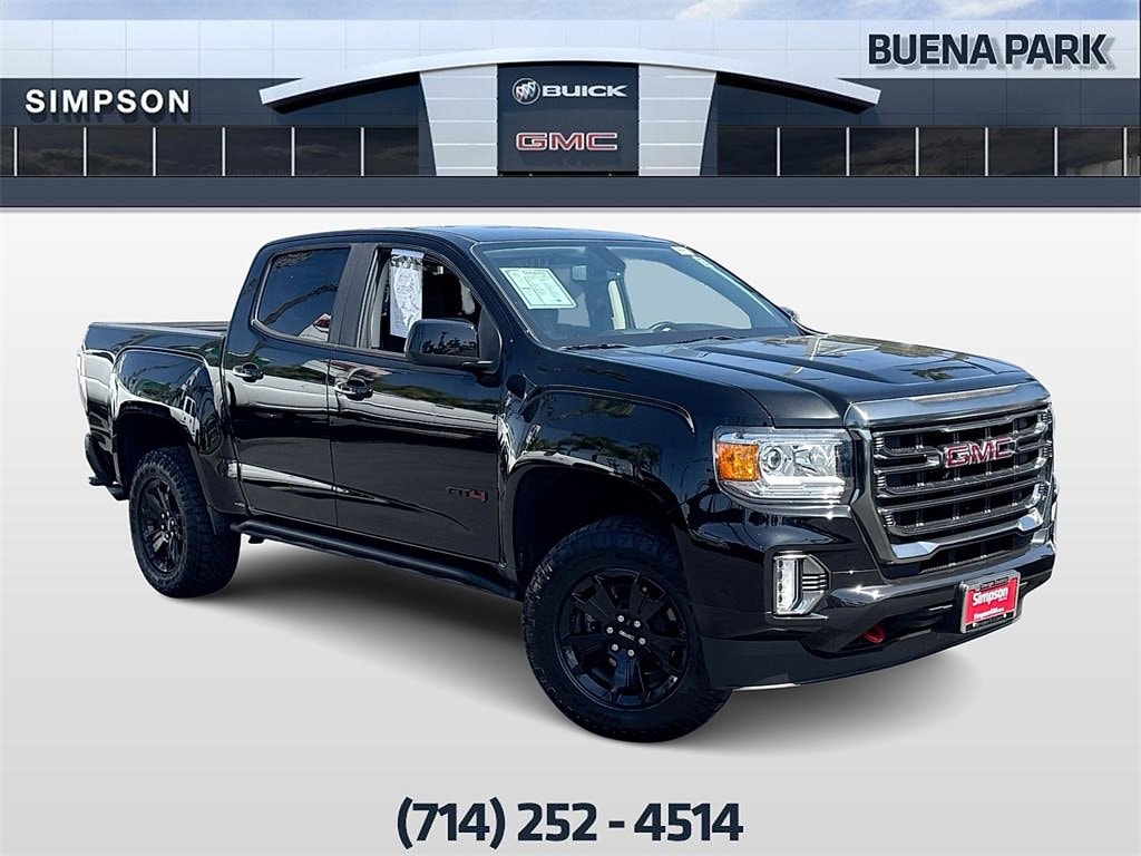 Used 2022 GMC Canyon For Sale at SIMPSON BUICK GMC OF BUENA PARK | VIN ...