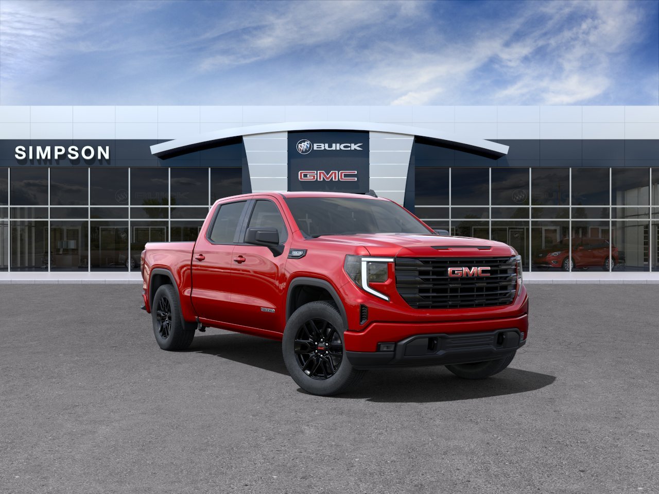 New 2024 GMC Sierra 1500 For Sale At SIMPSON BUICK GMC OF, 10/18/2023