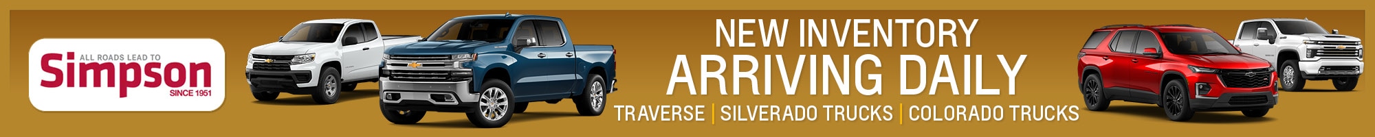 Chevrolet Dealership in Garden Grove, CA | Simpson Chevrolet