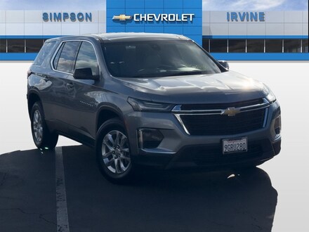Chevrolet Dealership in Irvine, CA | Simpson Chevrolet
