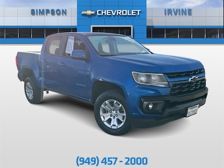 Chevrolet Dealership in Irvine, CA | Simpson Chevrolet