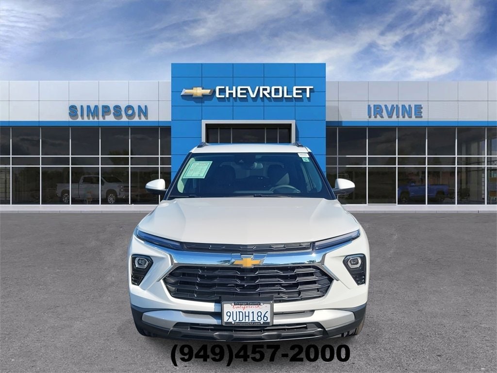 Used 2026 Chevrolet Trailblazer For Sale at SIMPSON CHEVROLET OF IRVINE ...