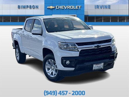 Chevrolet Dealership in Irvine, CA | Simpson Chevrolet