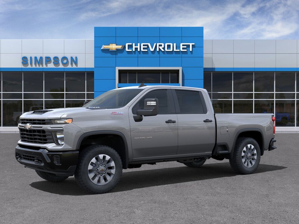 New 2025 Chevrolet Silverado 2500 HD For Sale at SIMPSON CHEVROLET OF ...