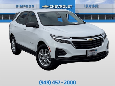 Chevrolet Dealership in Irvine, CA | Simpson Chevrolet