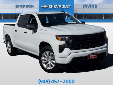 Chevrolet Dealership in Irvine, CA | Simpson Chevrolet