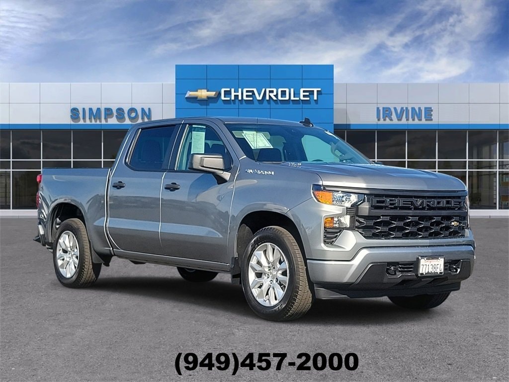 Used 2025 Chevrolet Silverado 1500 For Sale at SIMPSON CHEVROLET OF ...