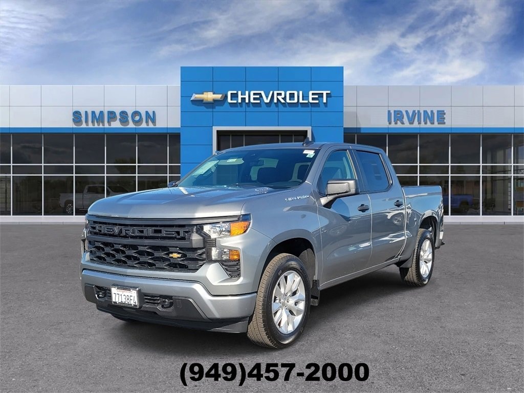Used 2025 Chevrolet Silverado 1500 For Sale at SIMPSON CHEVROLET OF ...