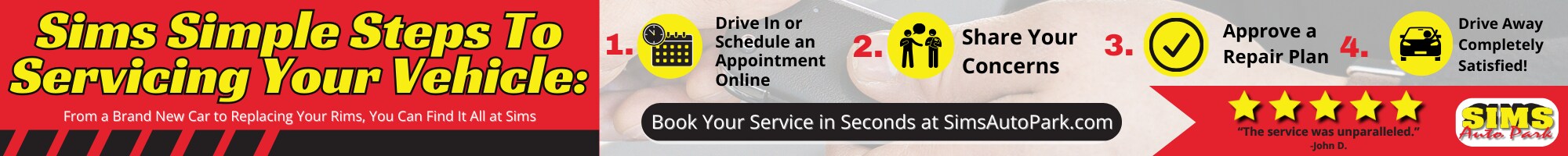 Sims Auto Park | New GMC, Nissan Dealership in WARREN, OH