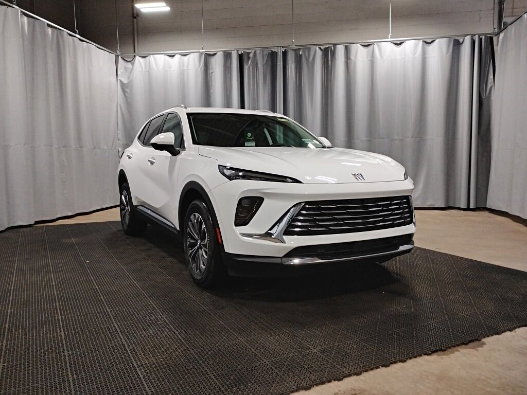 New 2025 Buick Envision For Sale at Sims Buick GMC | VIN: LRBFZKE41SD033543