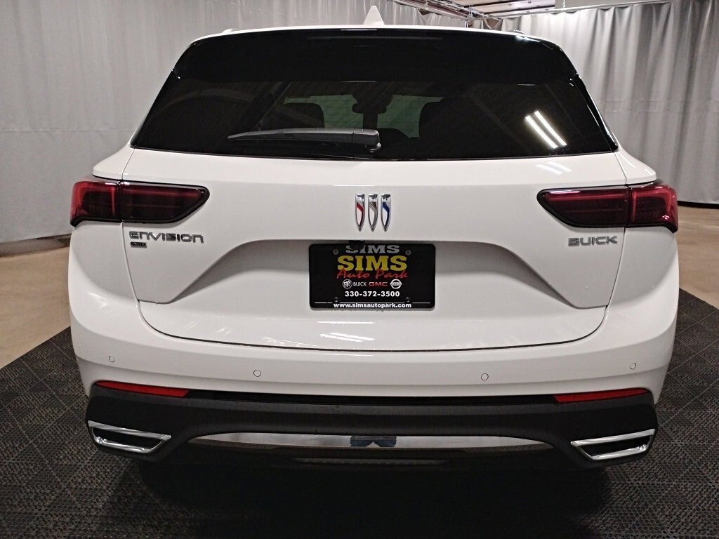 New 2025 Buick Envision For Sale at Sims Buick GMC | VIN: LRBFZKE41SD033543