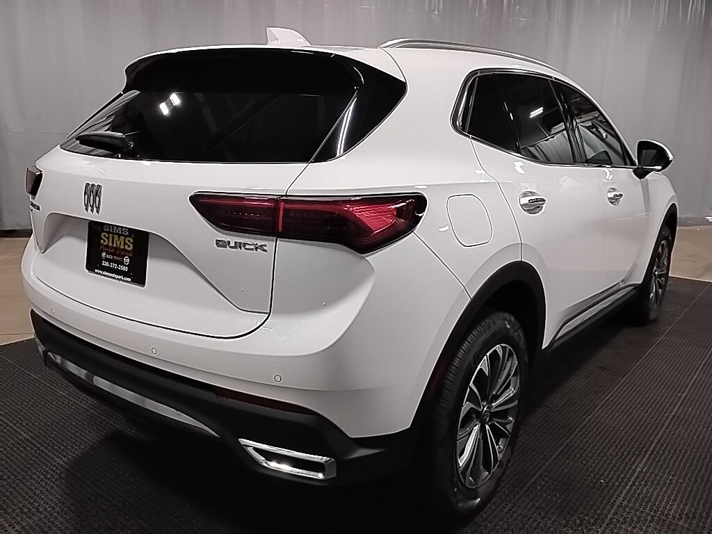 New 2025 Buick Envision For Sale at Sims Buick GMC | VIN: LRBFZKE41SD033543
