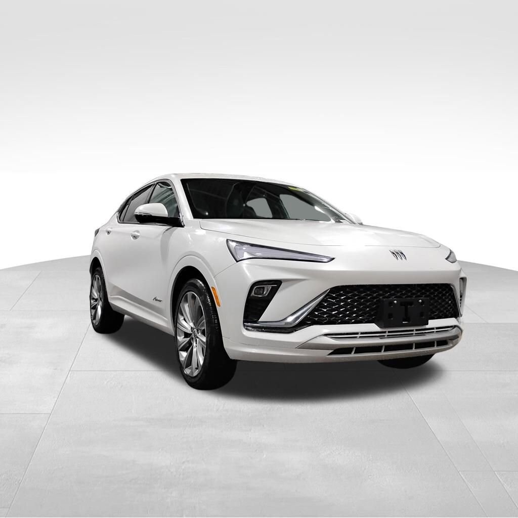 New 2025 Buick Envista For Sale at Sims Buick GMC | VIN: KL47LCEP1SB123952