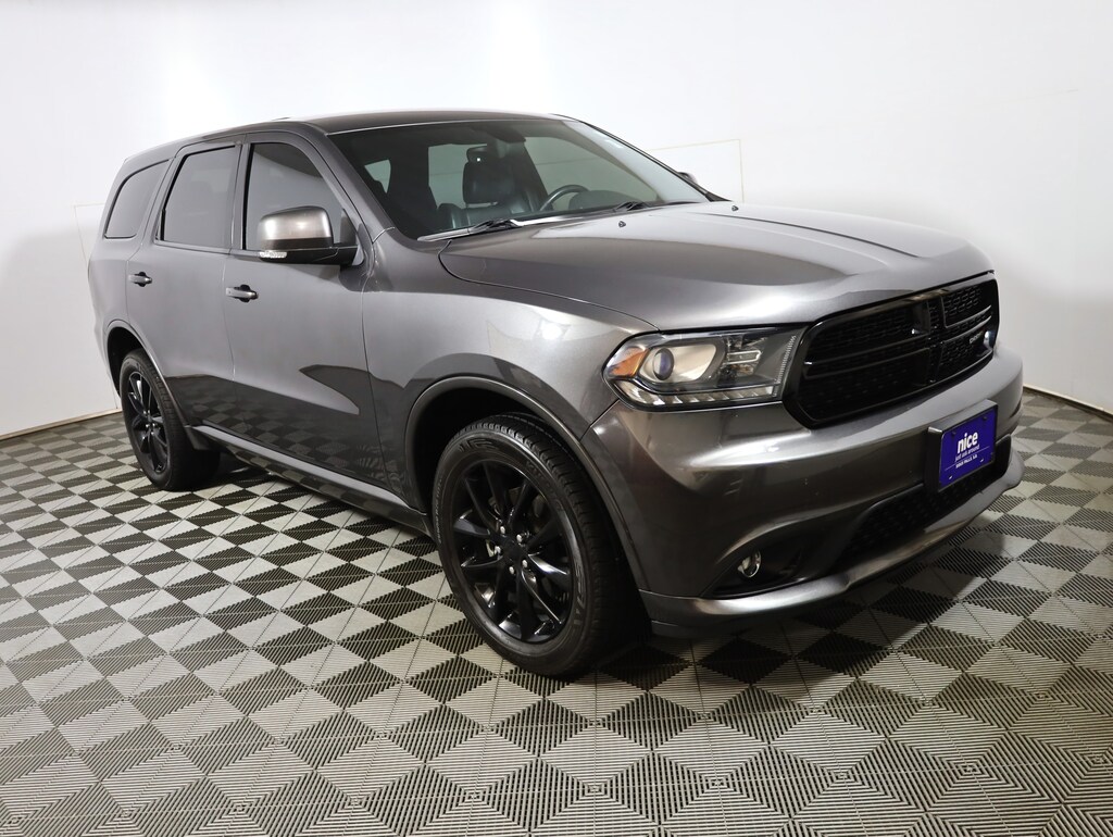 2017 Used Dodge Durango For Sale Sioux Falls SD | VIN:1C4RDJDG1HC817450