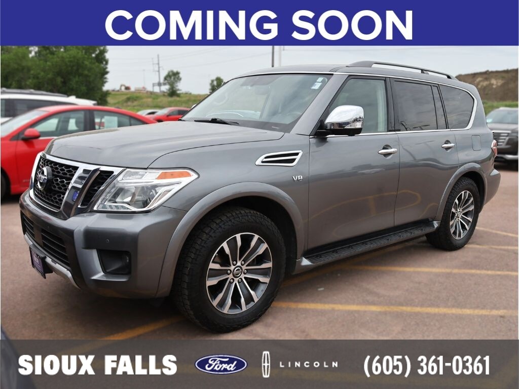 2018 Used Nissan Armada For Sale Sioux Falls SD | VIN:JN8AY2NC3J9554890