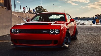 Dodge Challenger Demon 2018 Wallpaper