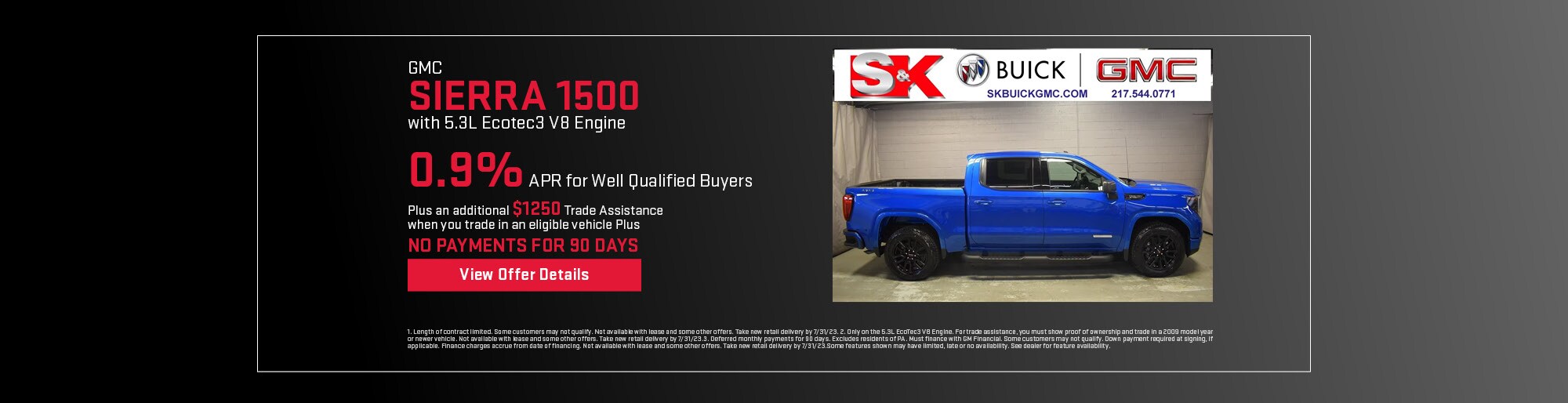 New and Used Buick and GMC Cars in Springfield, IL | S & K Buick GMC