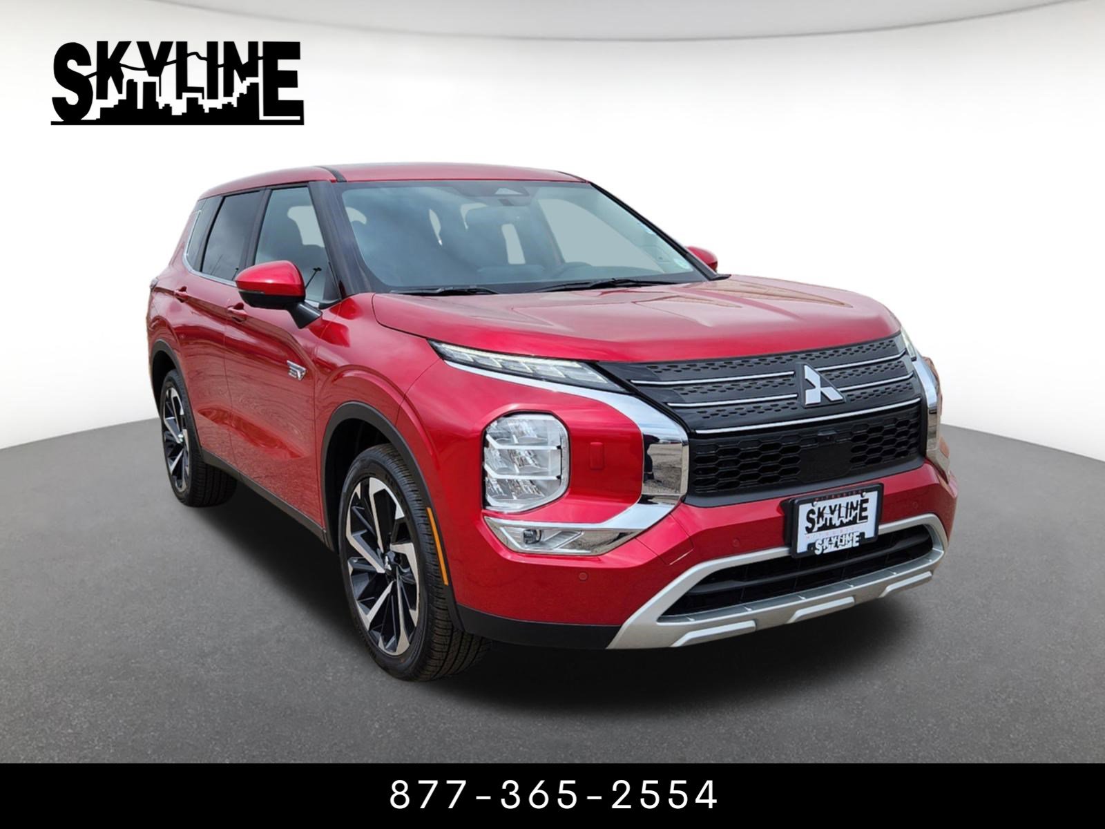 Mitsubishi Outlander 2022 Red