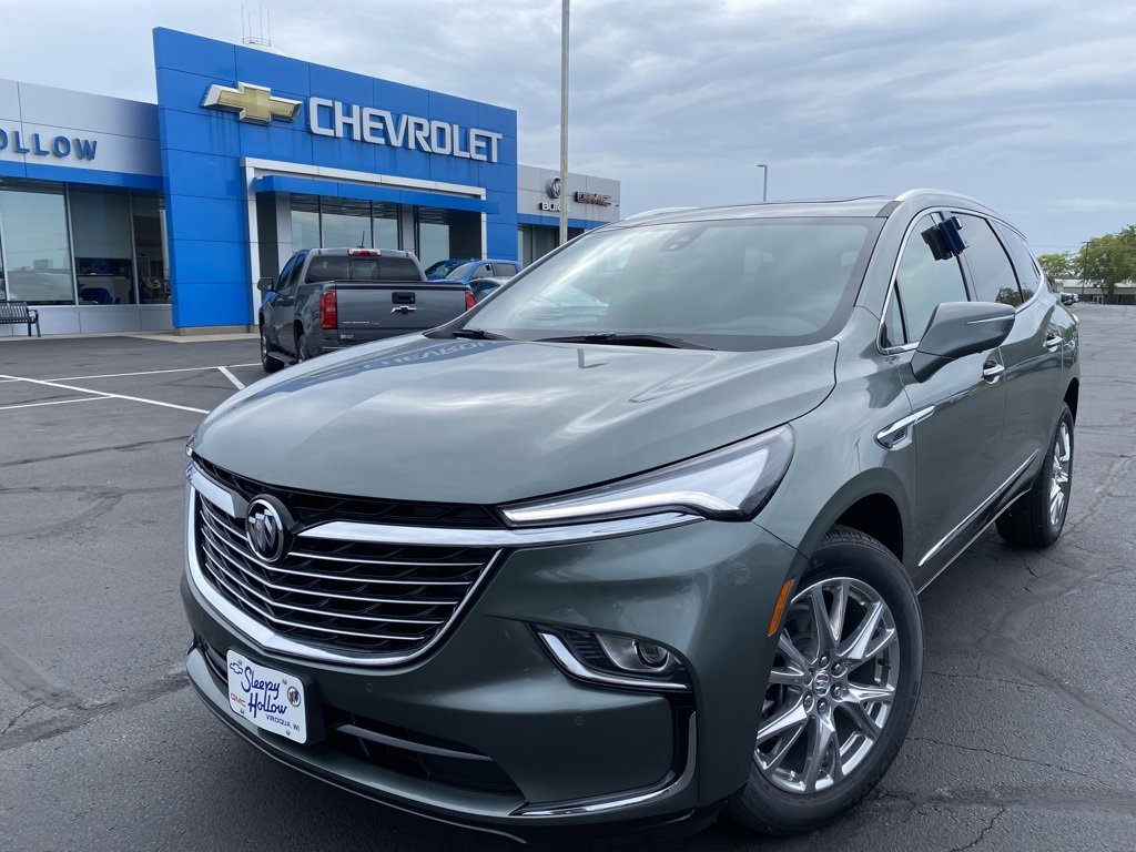 Buick Enclave Redesign 2022