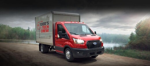 Ford Commercial Vehicles | Smart Ford
