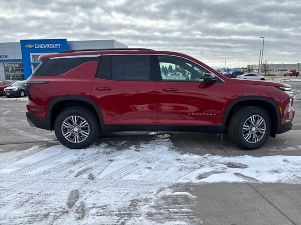 New 2026 Chevrolet Traverse For Sale at Smith Chevrolet | VIN ...