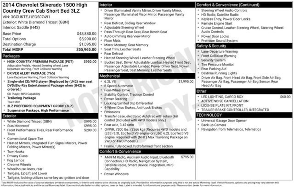 Used 2014 Chevrolet Silverado 1500 For Sale at Smith Chevrolet | VIN ...