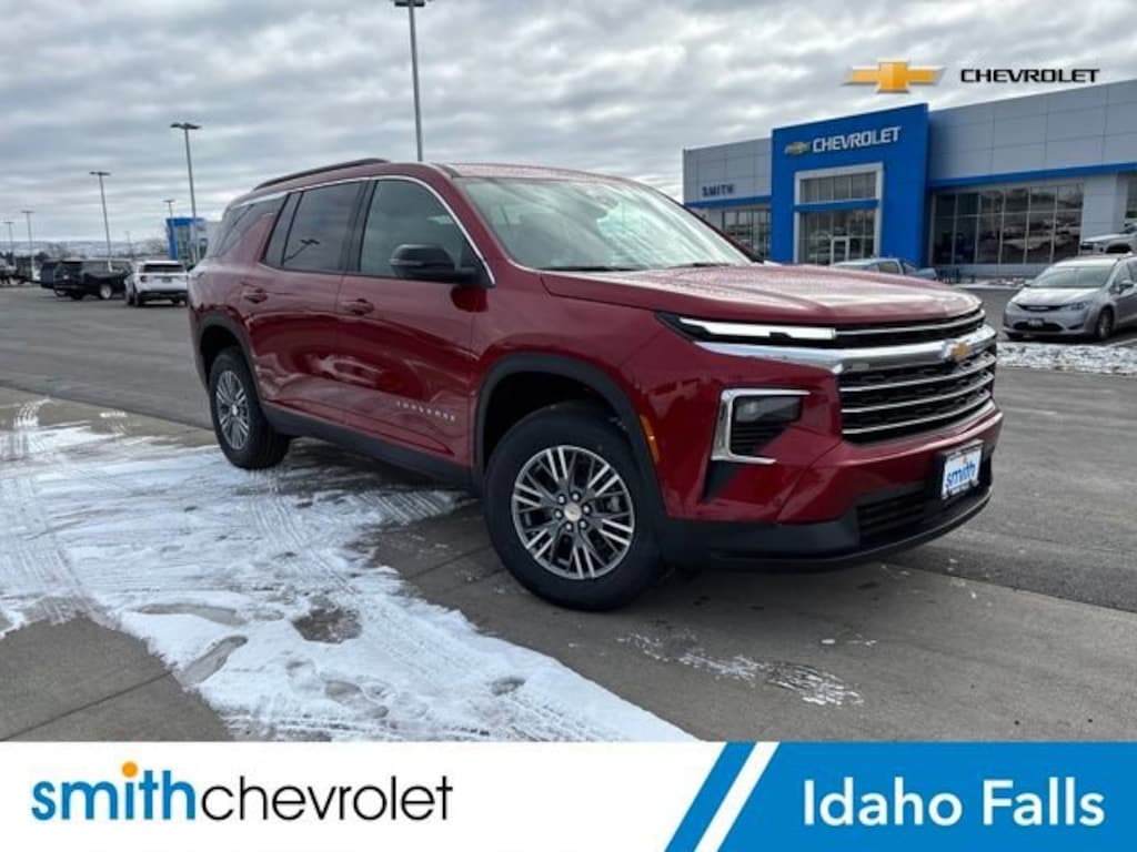 New 2026 Chevrolet Traverse For Sale at Smith Chevrolet | VIN ...