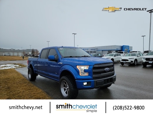 Pre-Owned Truck Inventory | Smith Chevrolet