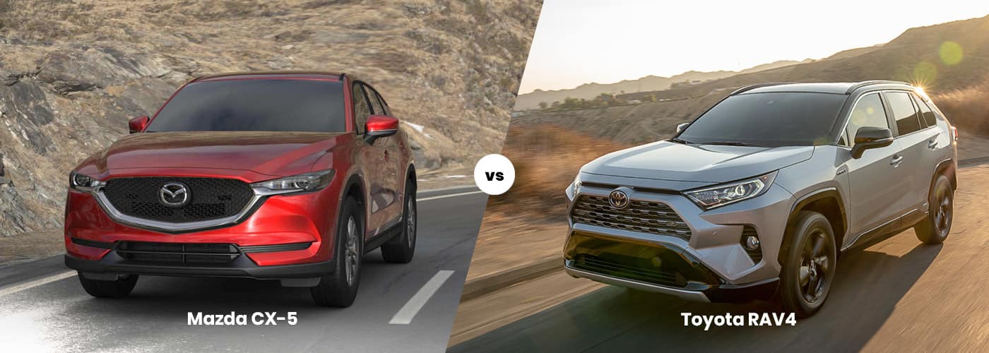 Mazda CX-5 vs Toyota Rav4
