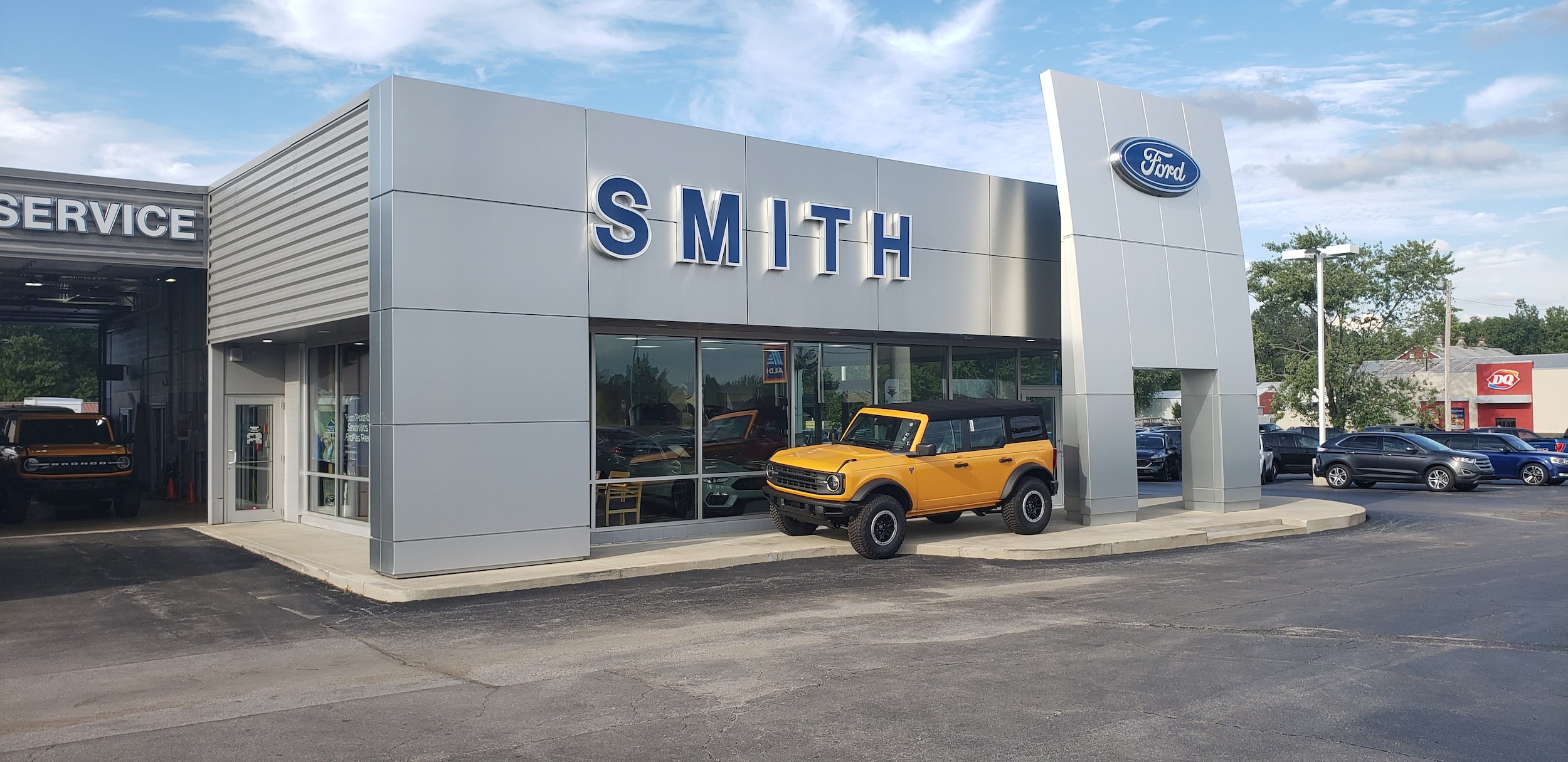 New and Used Ford dealership in Lowell IN | Smith Ford Of Lowell