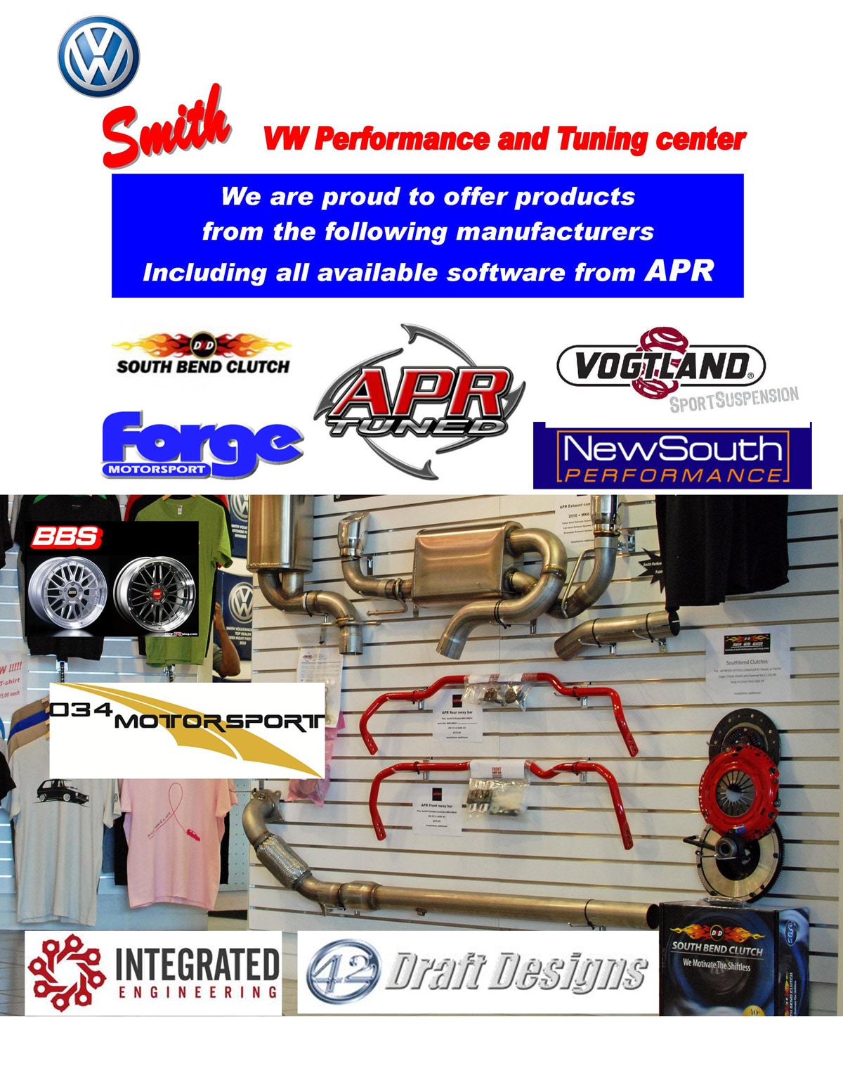 Smith Volkswagen Performance & Tuning Center | Wilmington