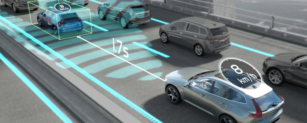 Volvo Pilot Assist with Adaptive Cruise Control | AutoNation Volvo Cars ...