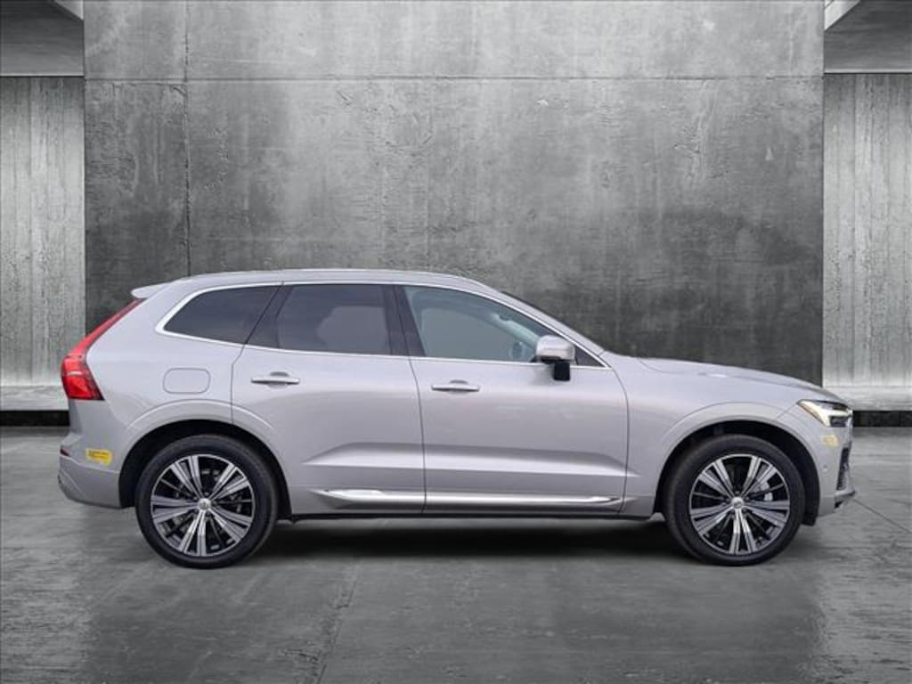 Certified Pre-Owned 2022 Volvo XC60 Recharge Plug-In Hybrid eAWD Inscription For Sale Mountain ...