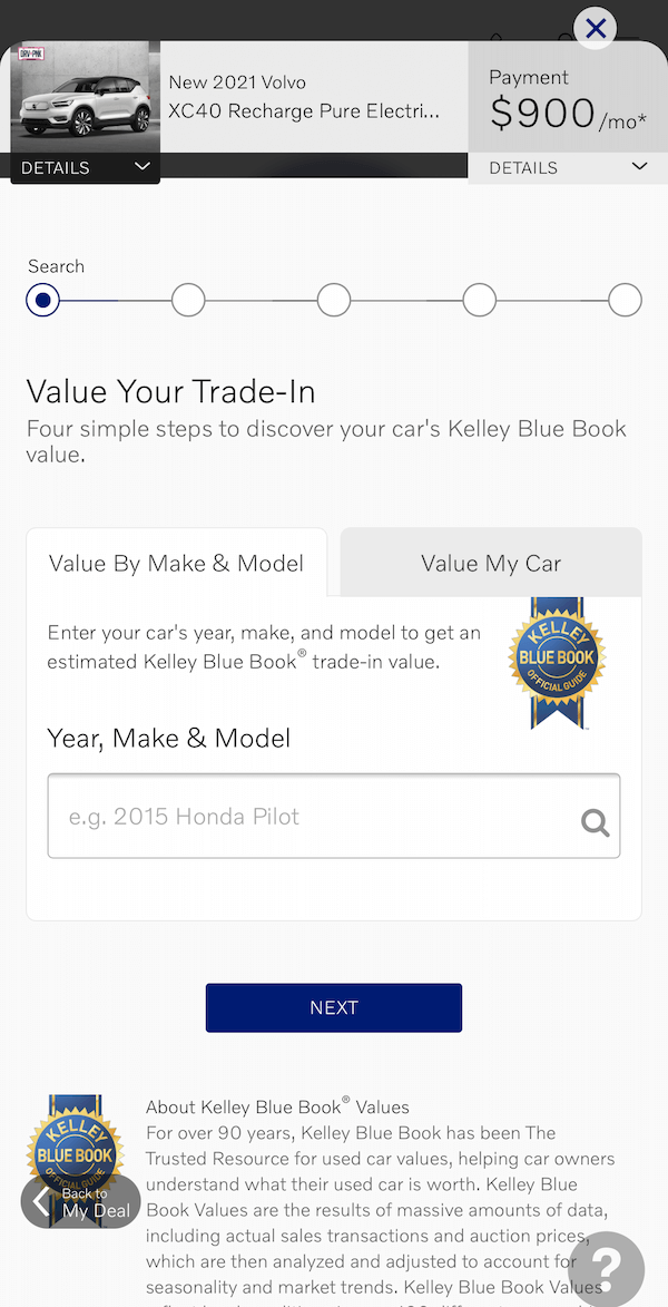 Buy Your Car Online | AutoNation Volvo Cars San Jose