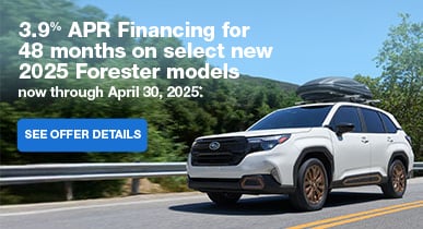 New Subaru Incentives | Planet Subaru