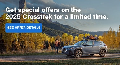 Infotainment System and Options on the 2024 Subaru Crosstrek Trims ...
