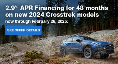 New Subaru Incentives | Planet Subaru