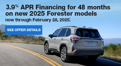 New Subaru Incentives | Premier Subaru