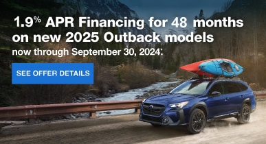 Valenti Subaru | Westerly, RI | New & Used Subaru Dealership