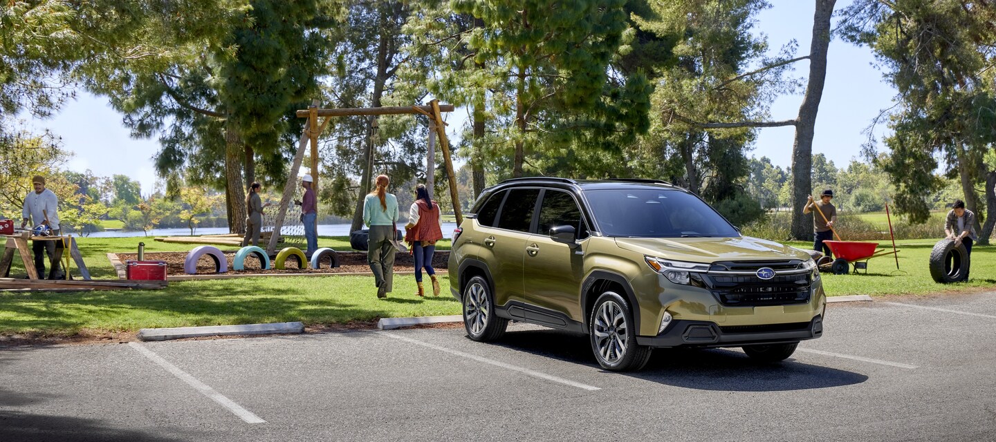 2025 Forester Hybrid | Reynolds' Subaru