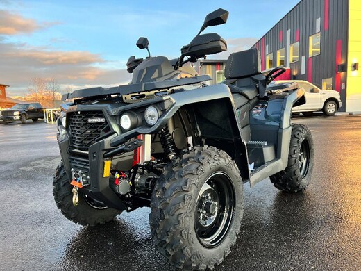 Powersports and Trailers | Snyder Motors Inc.