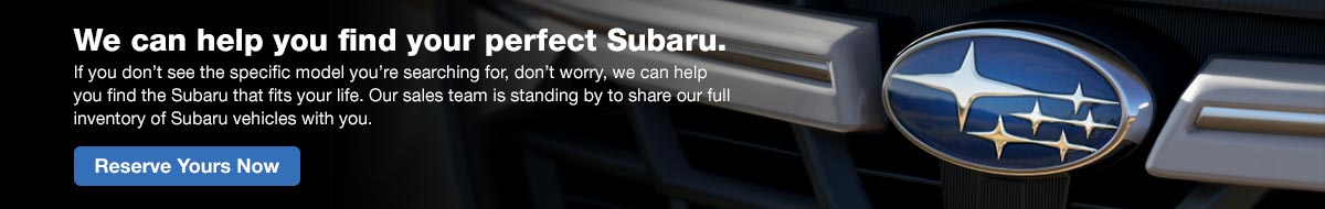 New Subaru Cars & SUVs for Sale in Riverside, CA