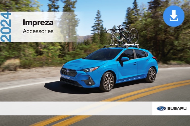 2020 impreza accessories store