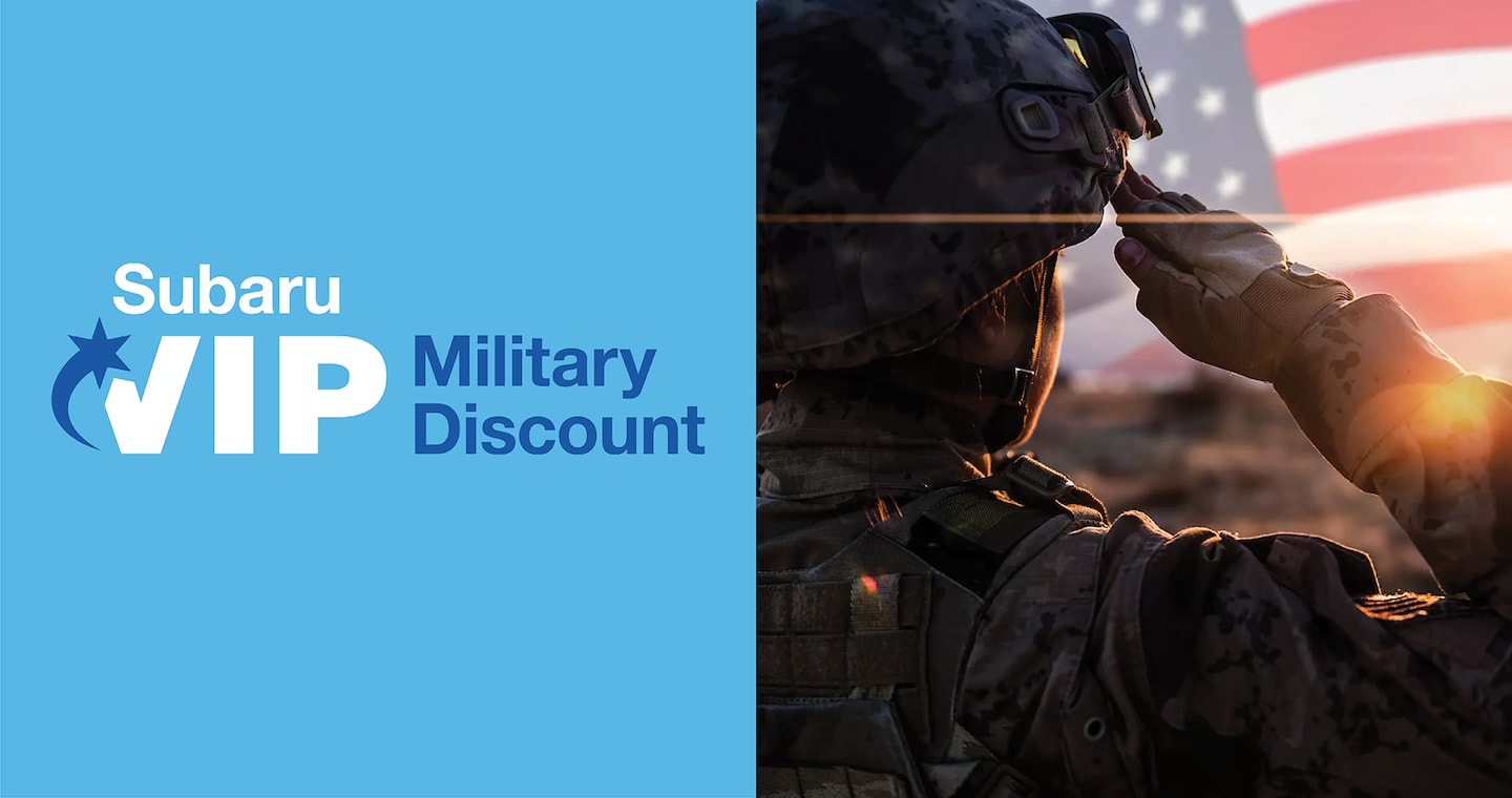 Subaru Military Discount Program at Johnson Subaru of Cary